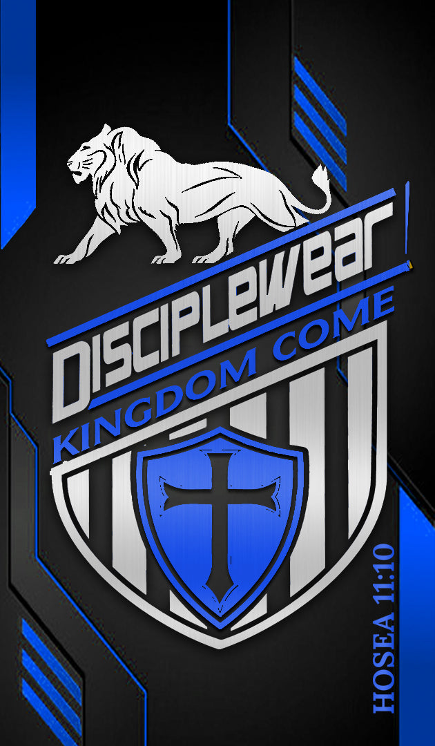 KINGDOM COME LION – disciplewear.com