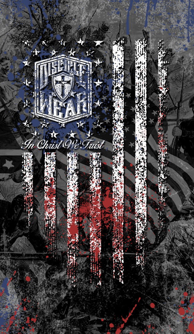 IN CHRIST WE TRUST FLAG – disciplewear.com