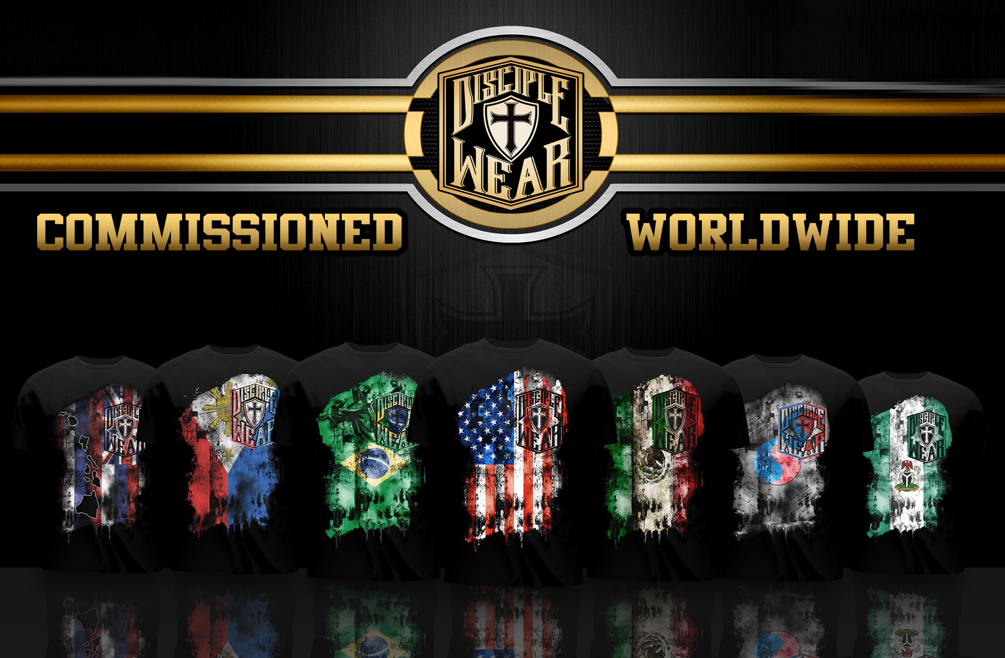 FLAGS COLLECTION – disciplewear.com