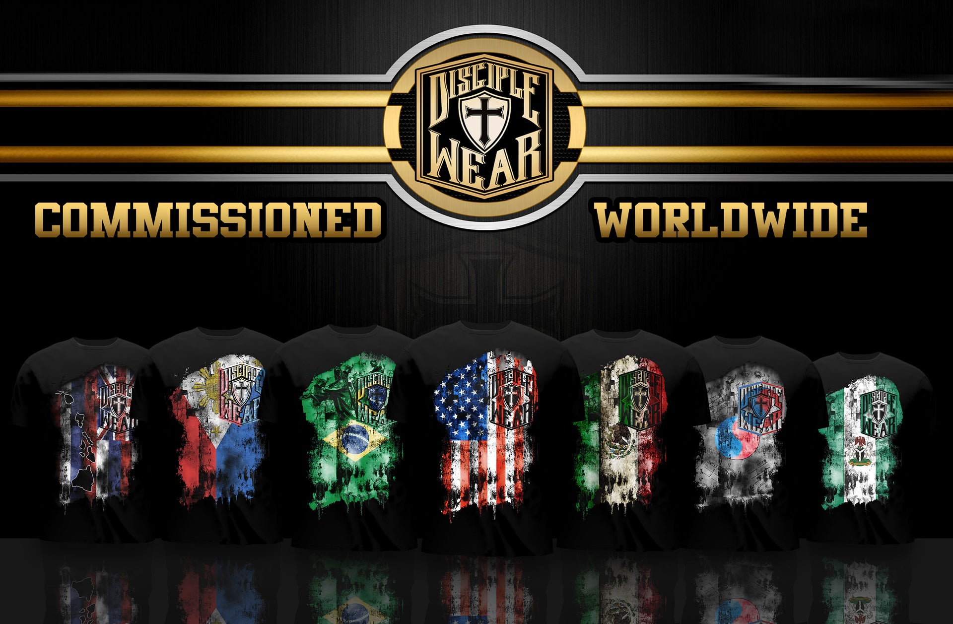 FLAGS COLLECTION – disciplewear.com