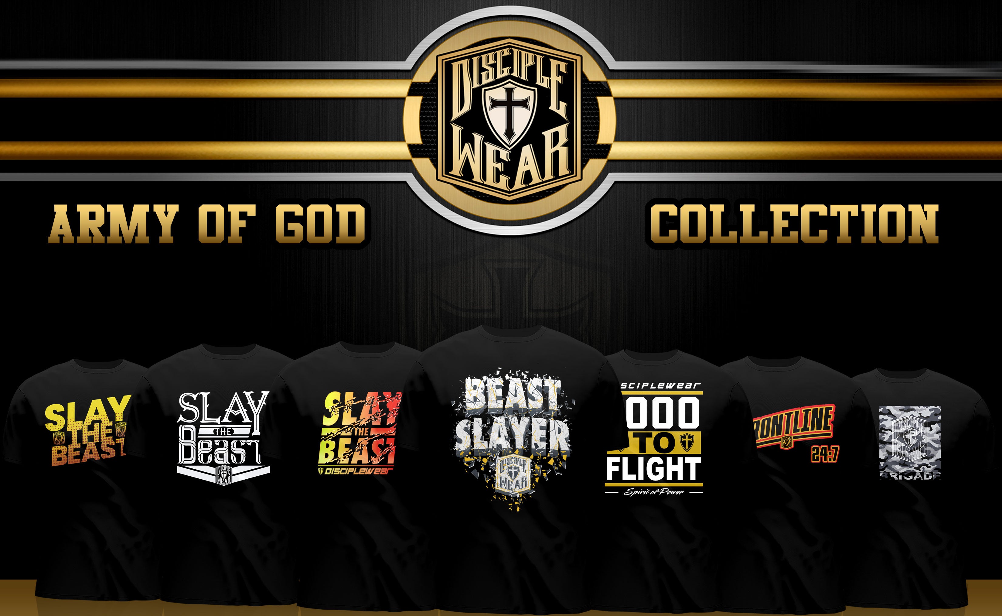 ARMY OF GOD COLLECTION – disciplewear.com