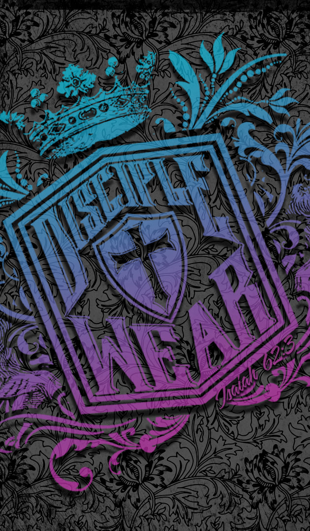 CROWN FLORAL – disciplewear.com