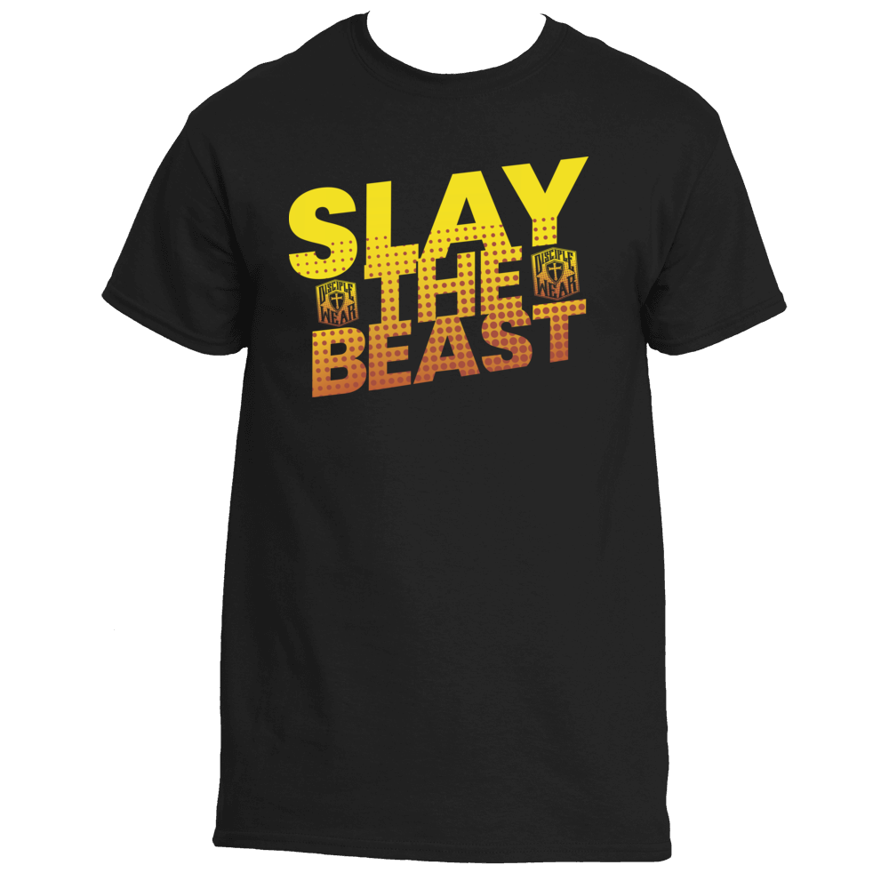SLAY THE BEAST (DOTTED) | Revelation 20:4 | REV 20:4 – disciplewear.com