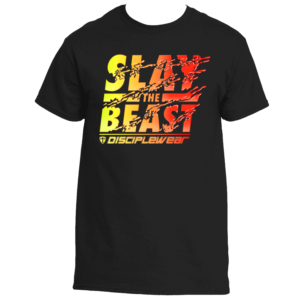 SLAY THE BEAST SPLATTER – disciplewear.com