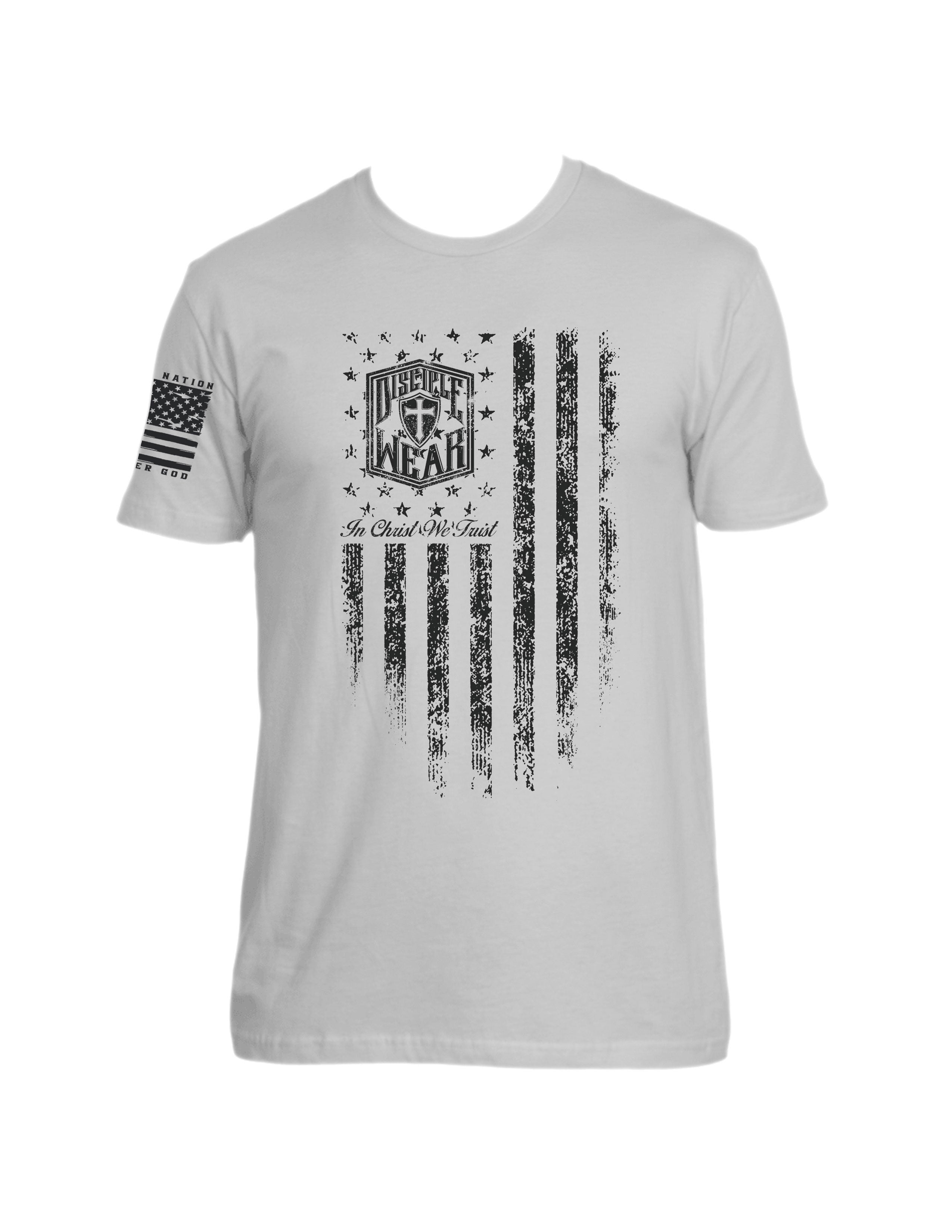 IN CHRIST WE TRUST FLAG – disciplewear.com