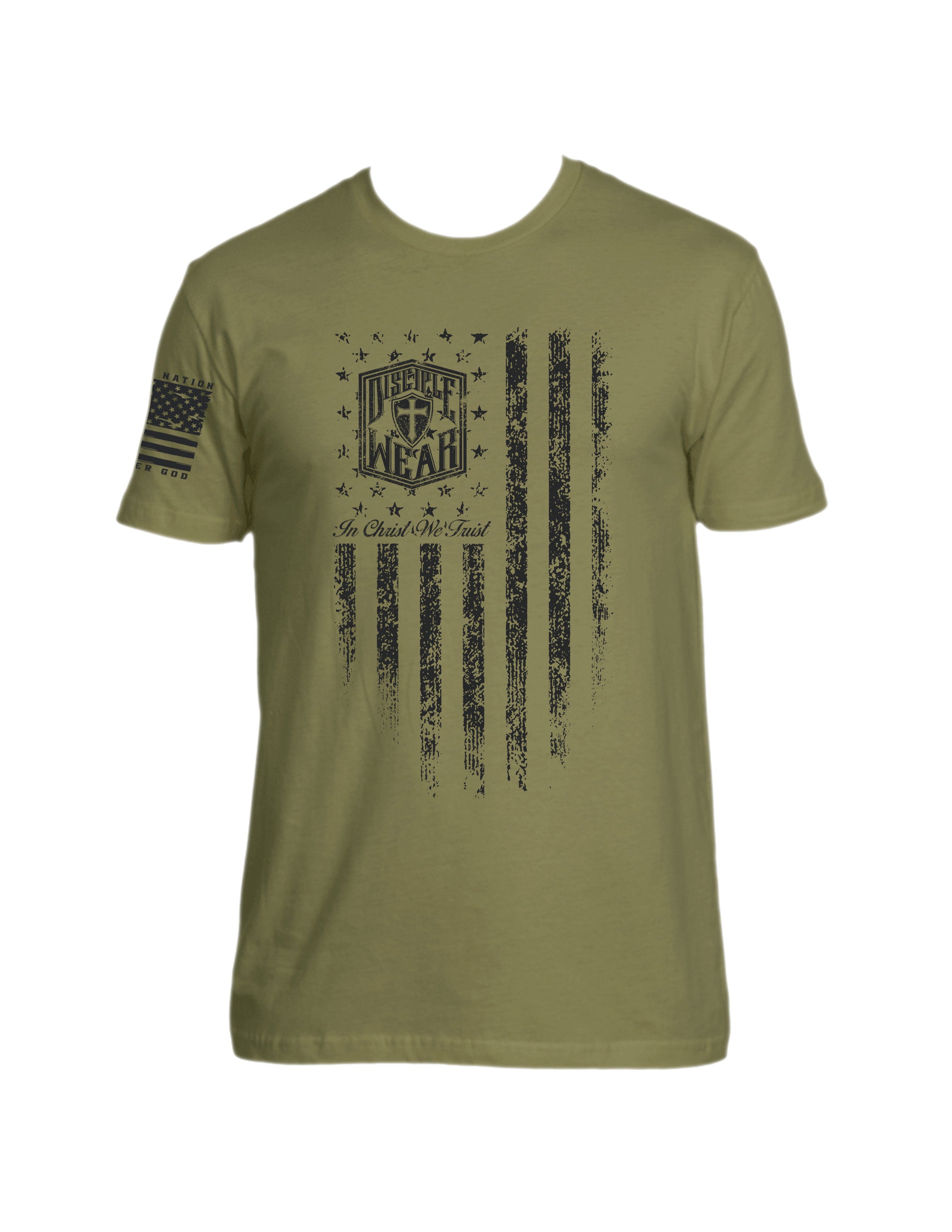IN CHRIST WE TRUST FLAG – disciplewear.com