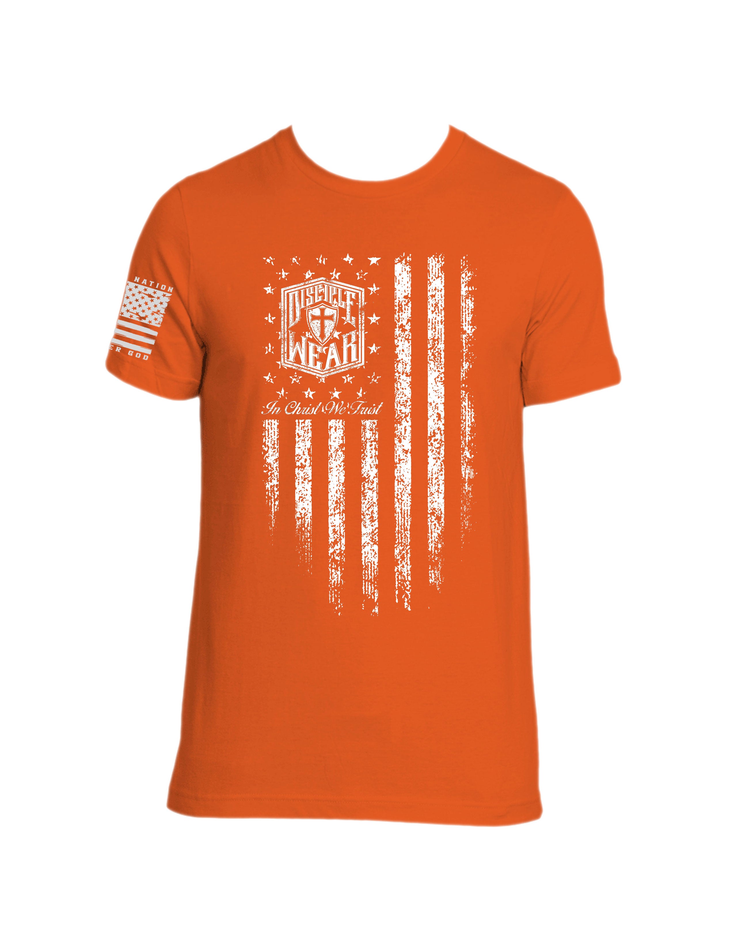 IN CHRIST WE TRUST FLAG – disciplewear.com