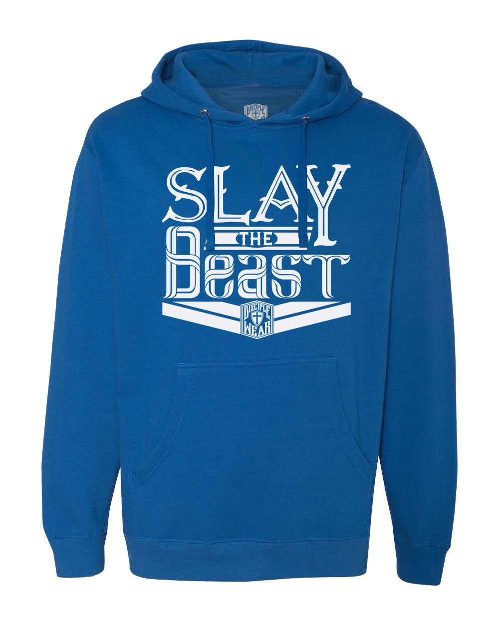 SLAY THE BEAST HOODIE – disciplewear.com