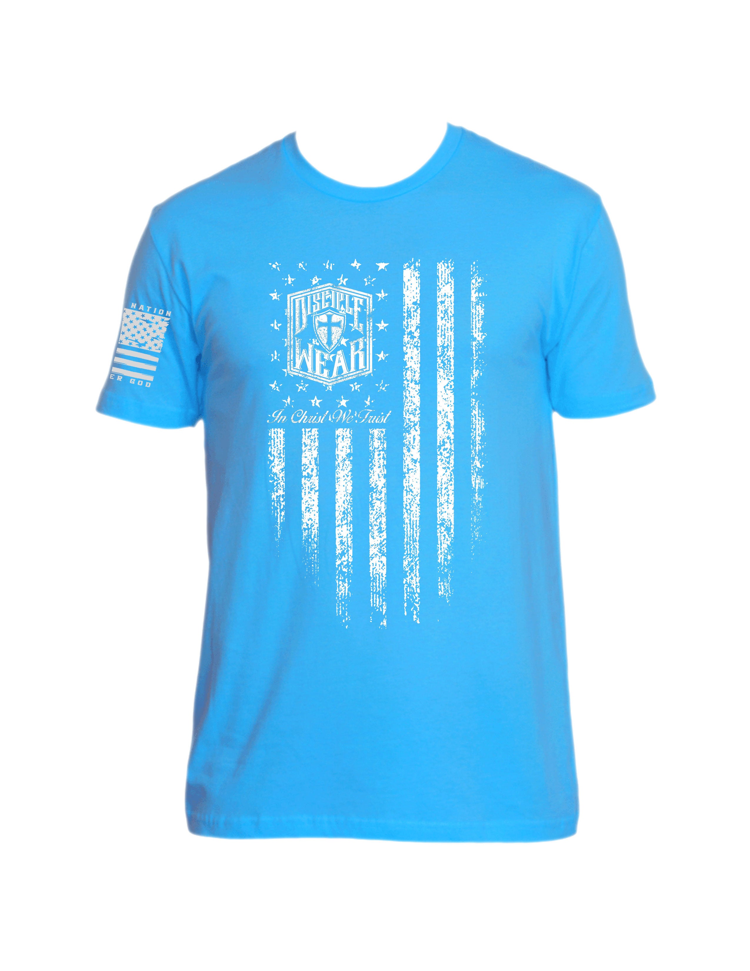 IN CHRIST WE TRUST FLAG – disciplewear.com