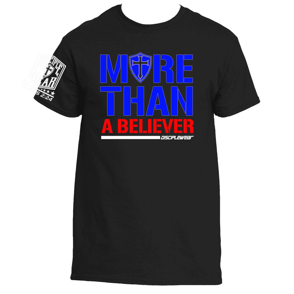 MORE THAN A BELIEVER – disciplewear.com